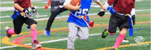 Flag Football Game - Boys & Girls Clubs of Greater Dallas